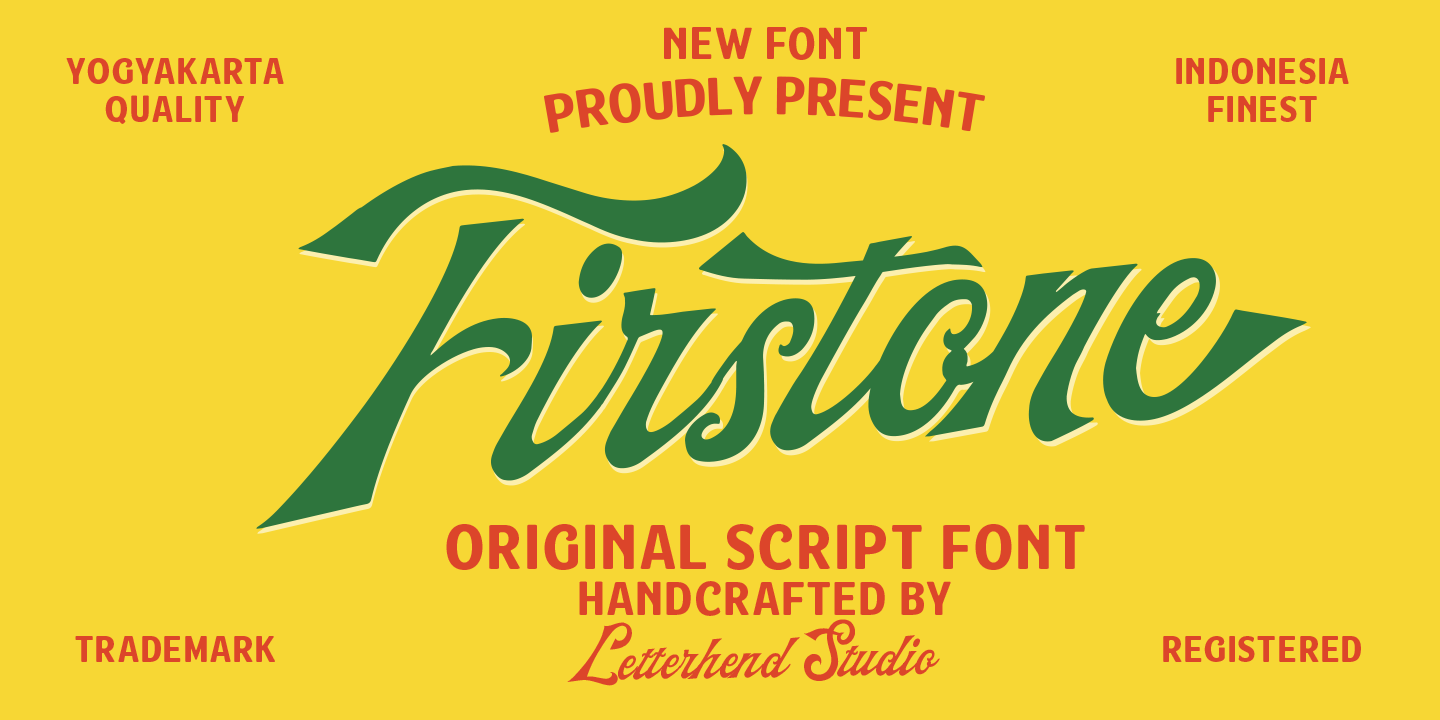 Firstone Font