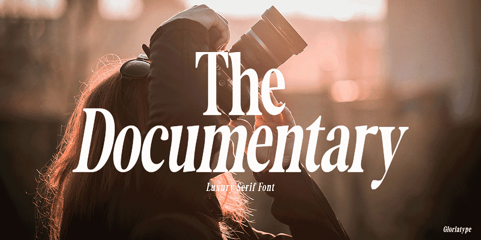 The Documentary Font Family by Gloriatype - Fontspring