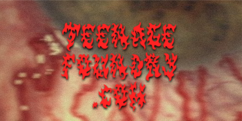 Tf Voide Murdered Font