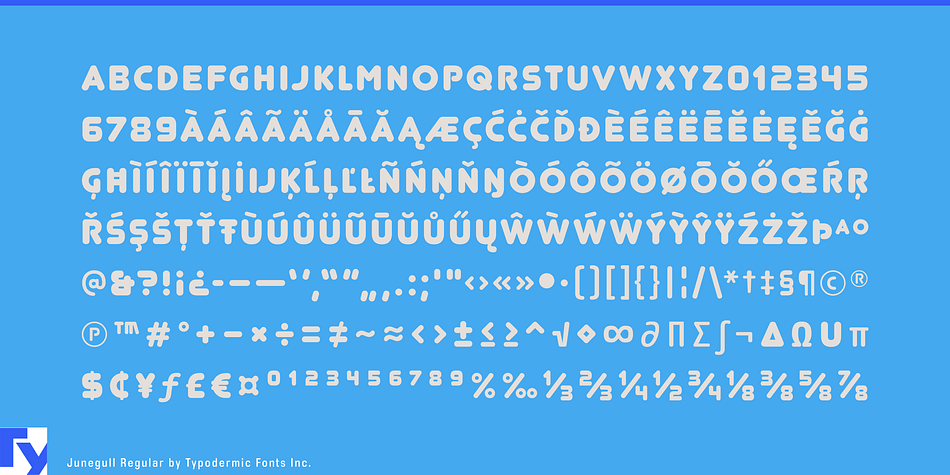 Junegull Font