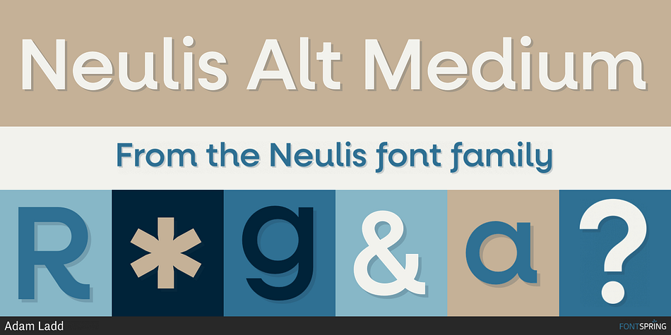 Neulis Alt Font