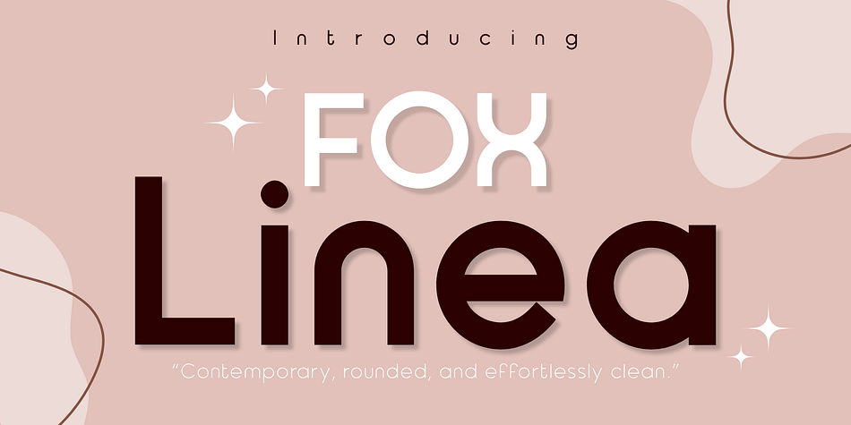 Fox Linea Font