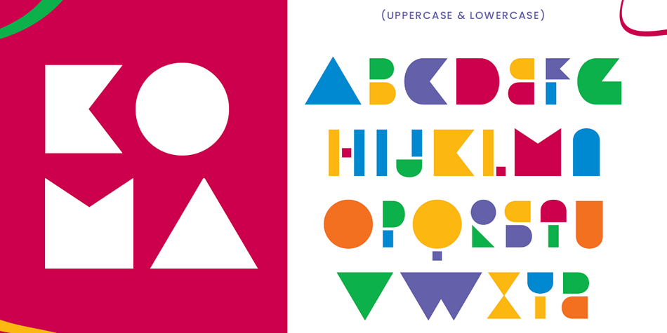 Koma Font