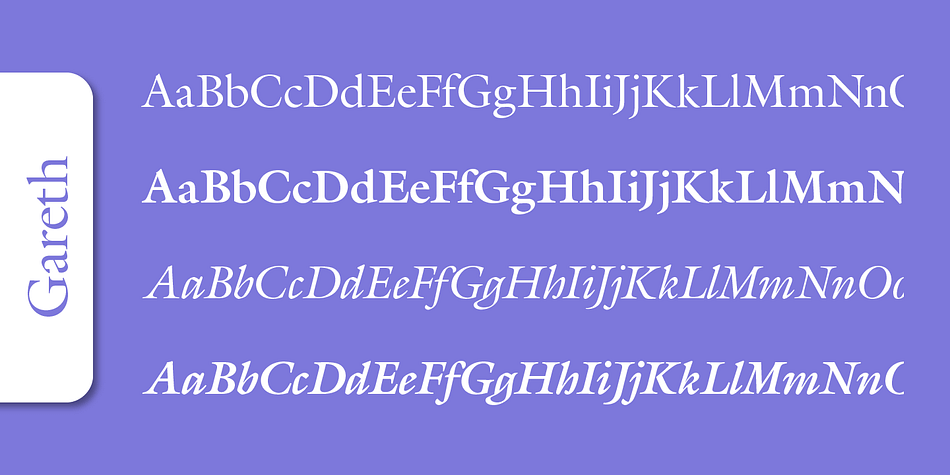 Gareth Pro Font | Fontspring