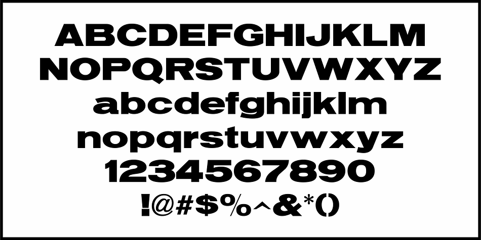 Manufacturer JNL Font