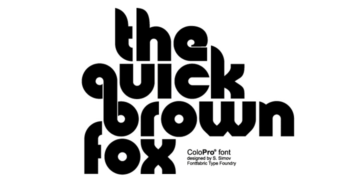 Colo Pro Font