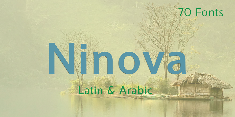 Ninova Condensed Bold Font