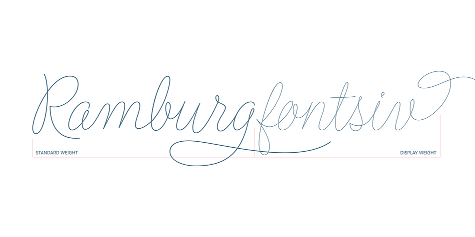 Flirt Script Font