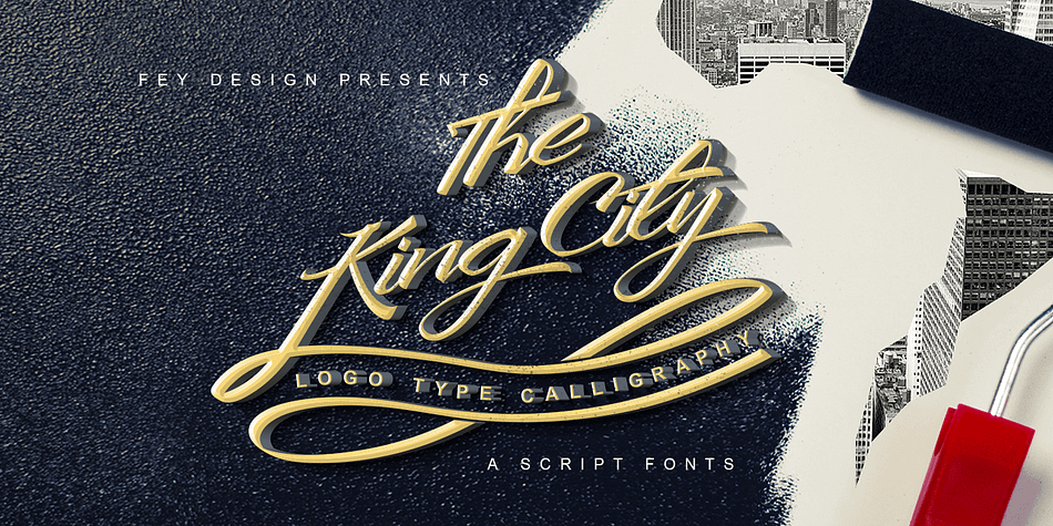 King City Font
