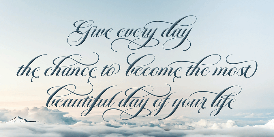 Everleigh Script Font