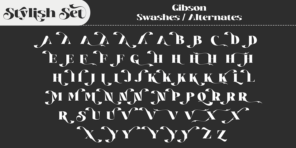 Gibson Font