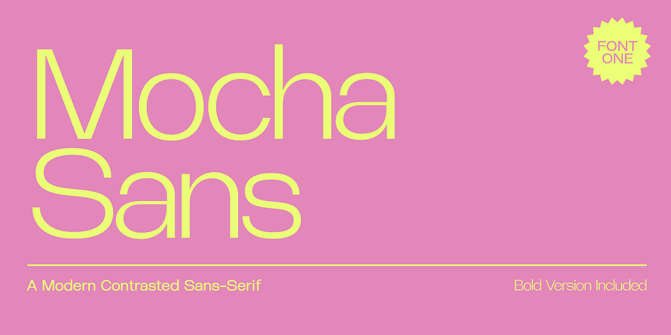 Mocha Font