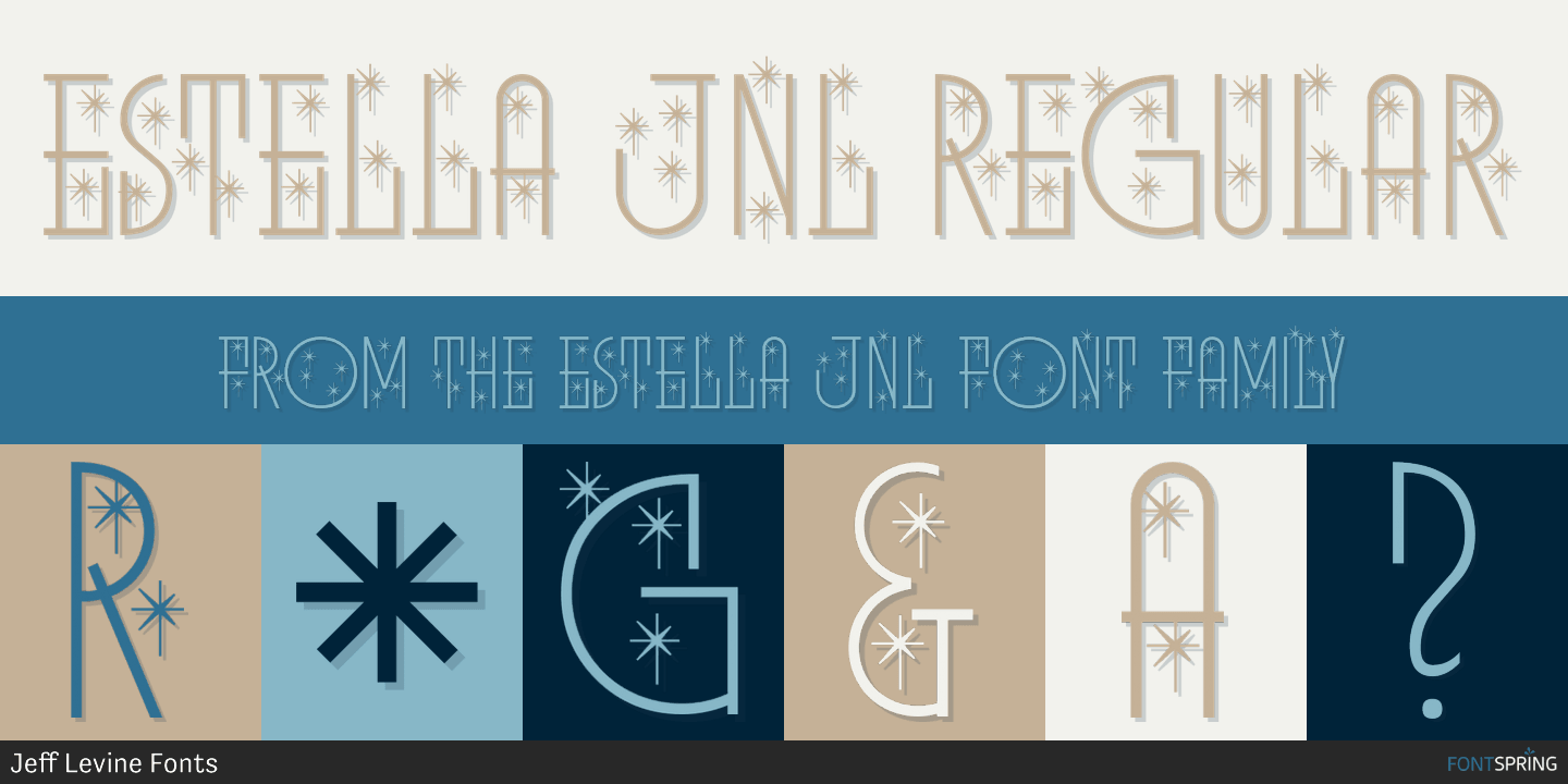 Estella JNL Font