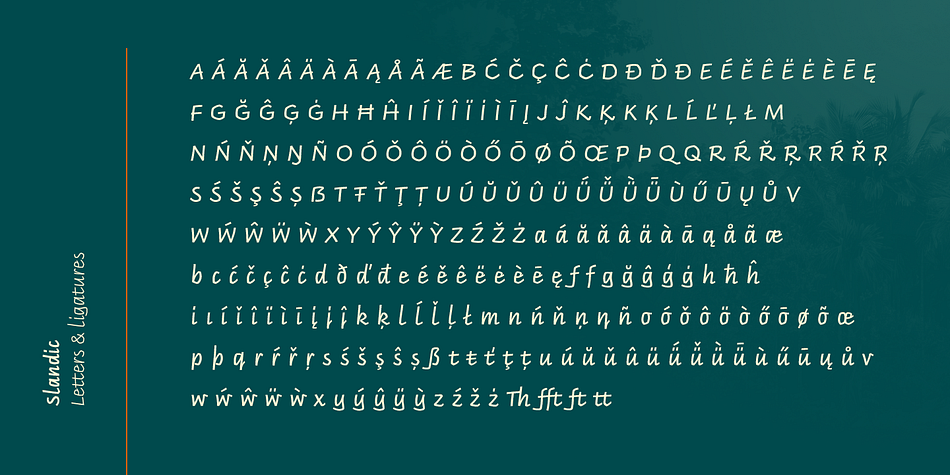 Slandic Font