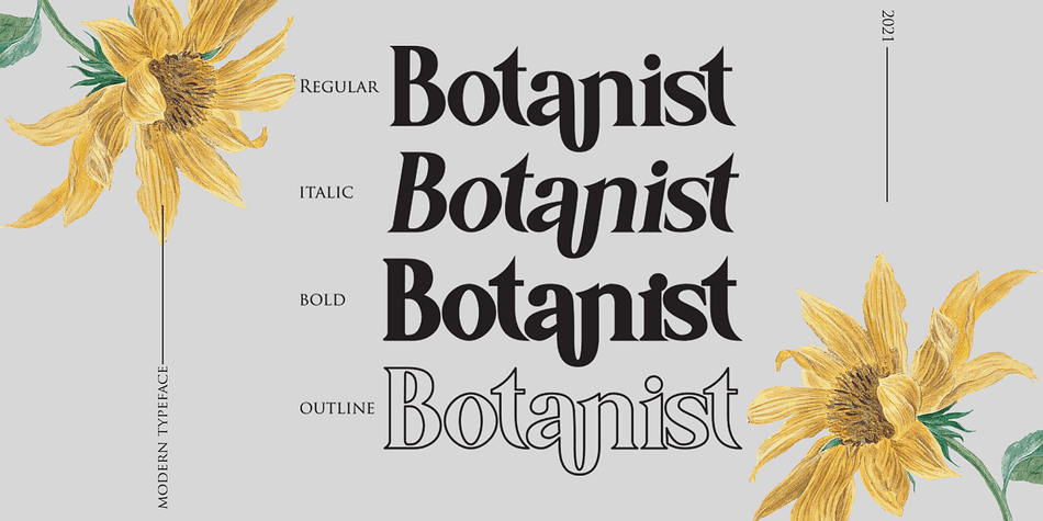 Botanist Font