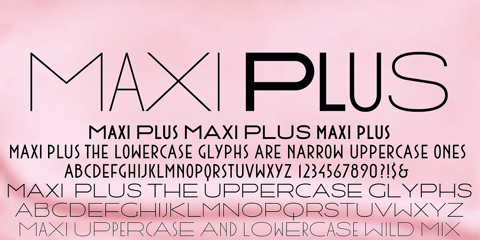 Maxi Font