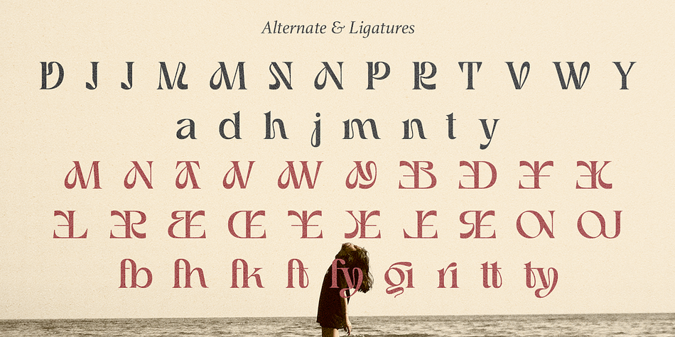 Anthy Font