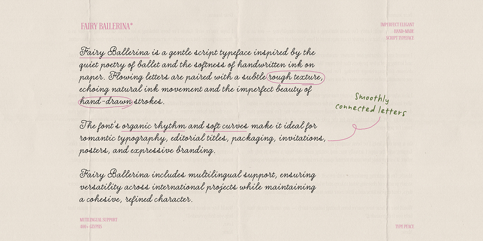 Fairy Ballerina Font