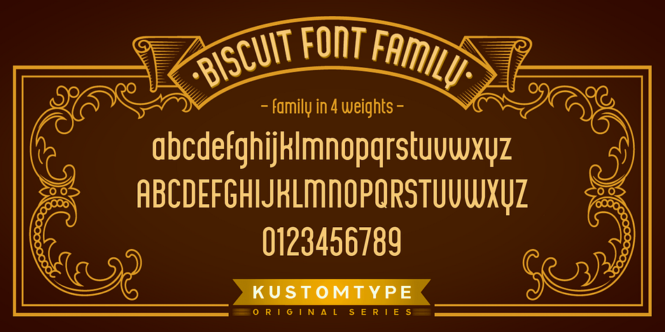 Biscuit Pro Font