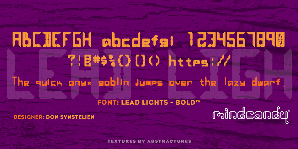 Lead Lights™ Font