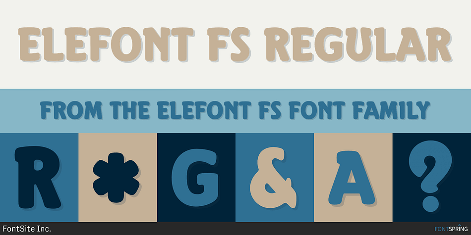 Elefont FS Font