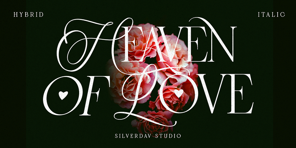 Heaven Of Love Font