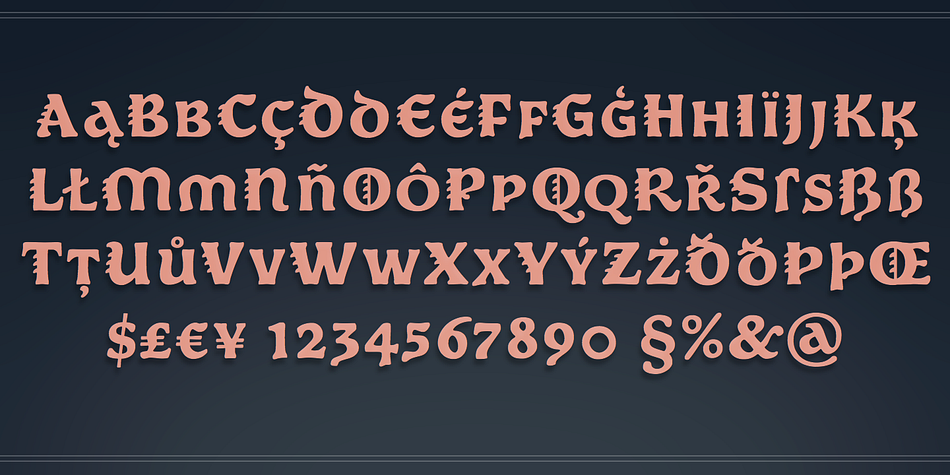 Popelka Font