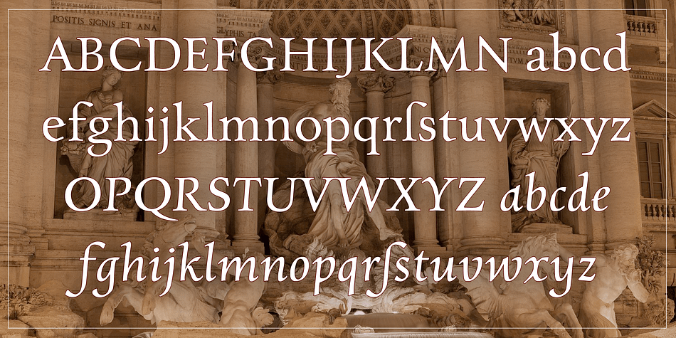 Charpentier Renaissance Pro Font