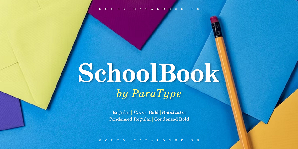 SchoolBook Font