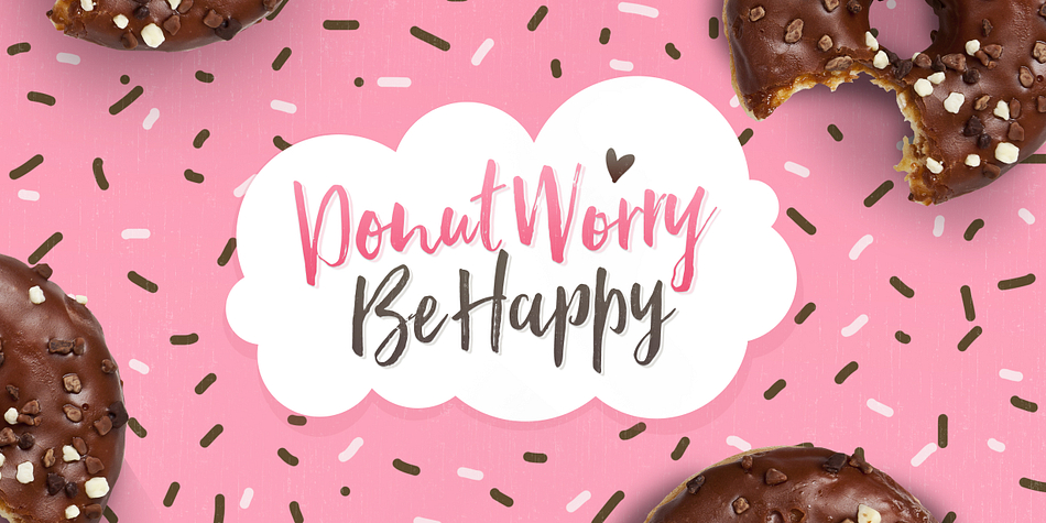 Hello Beautiful Font