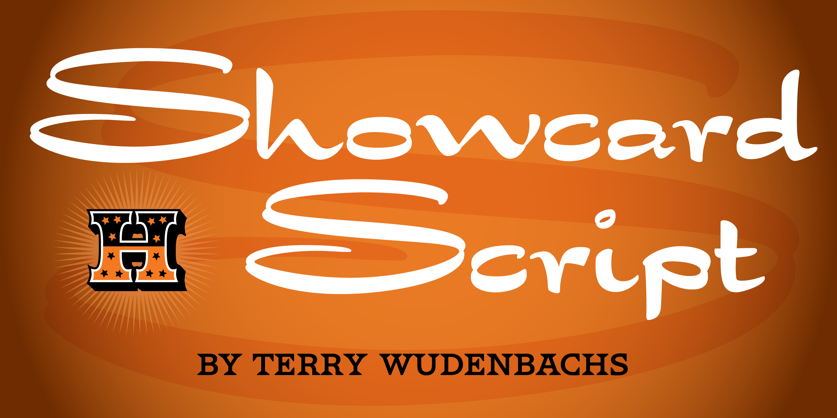 HWT Showcard Script Font