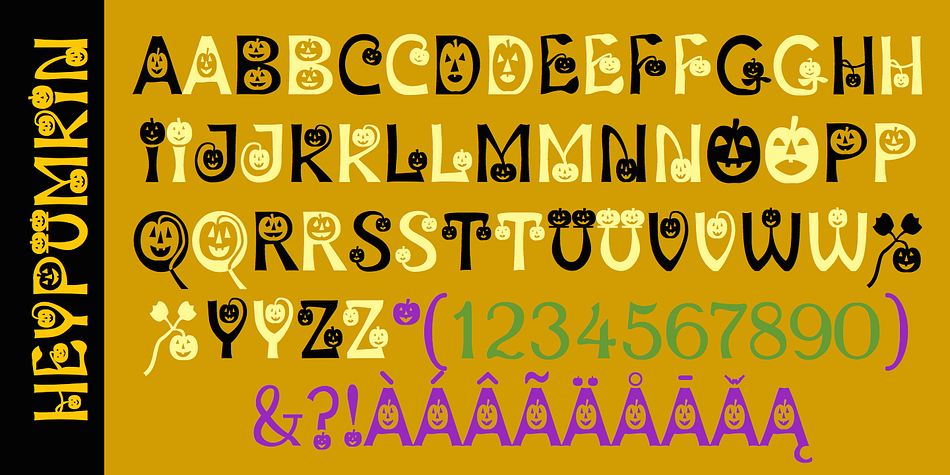 HeyPumkin Font