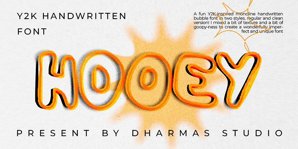 Hooey Font Family by Dharmas Studio - Fontspring