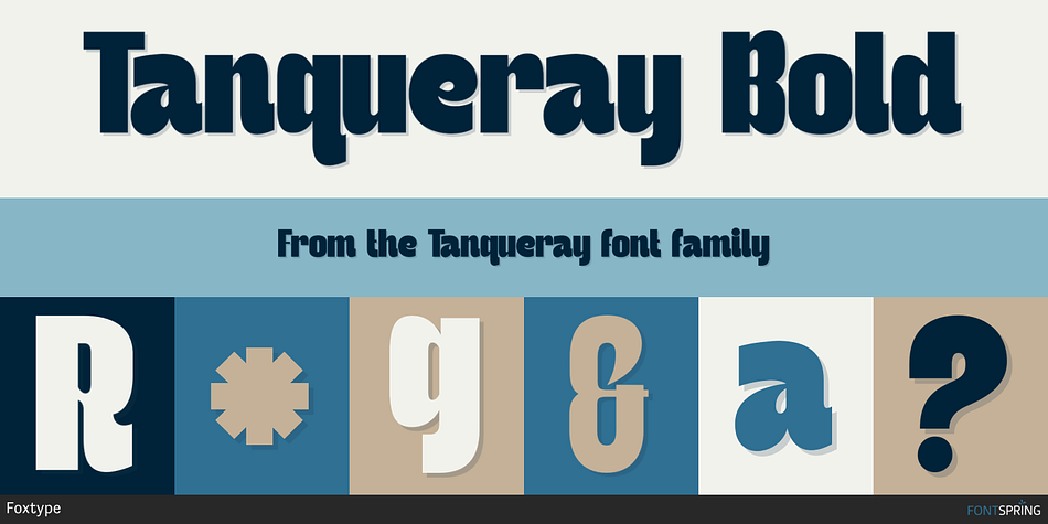 Tanqueray Bold Font