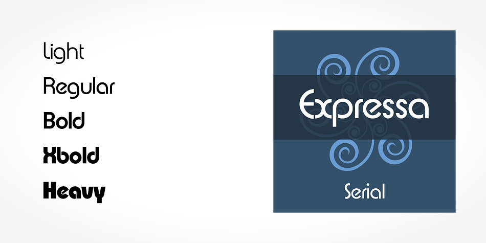 Expressa Serial Font