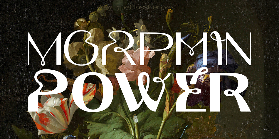 Morphin Power Font