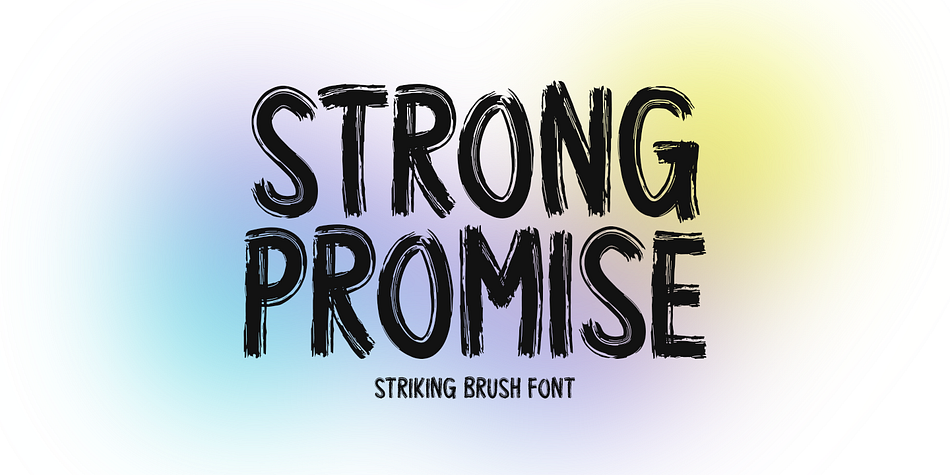 Strong Promise Font