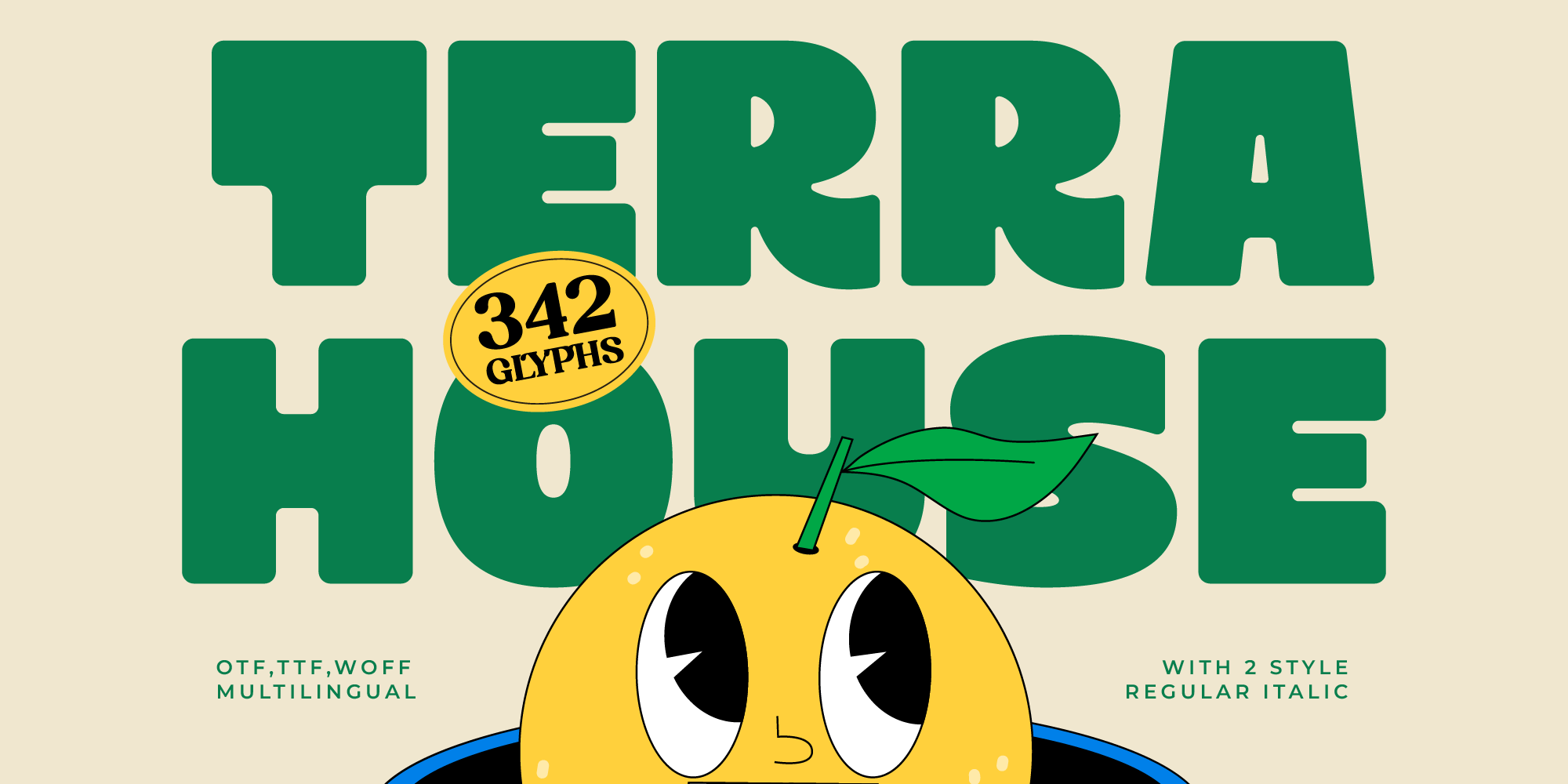 Terra House Font