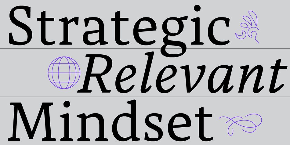 Carole Serif Variable Font