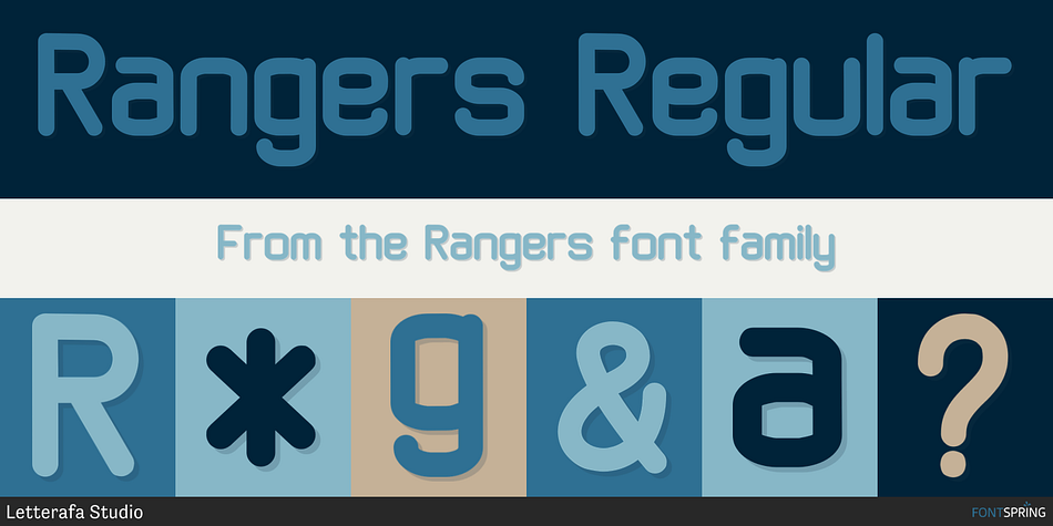 Rangers Regular Font