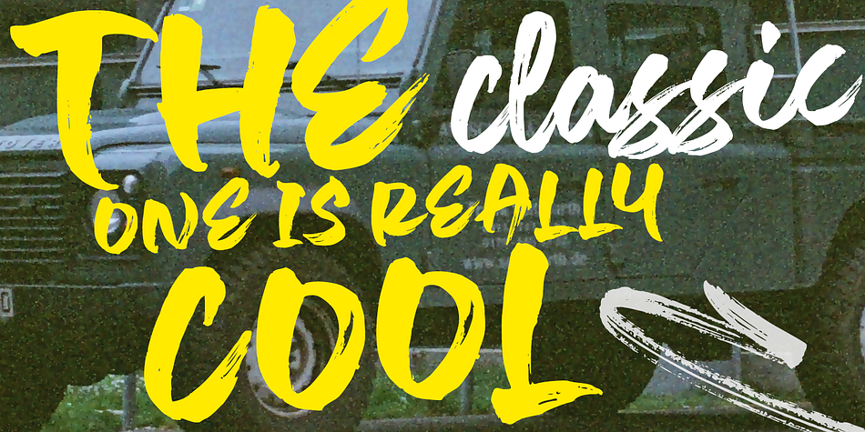 Black Wax Font