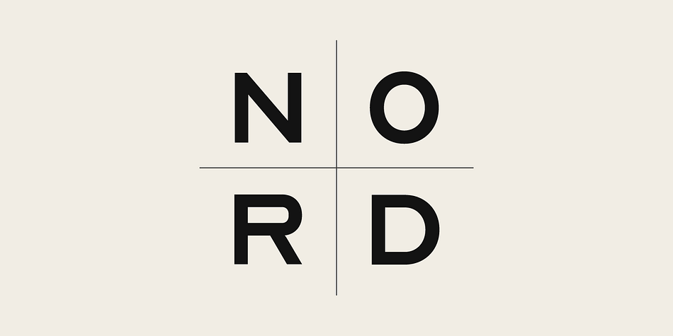 NORD Font