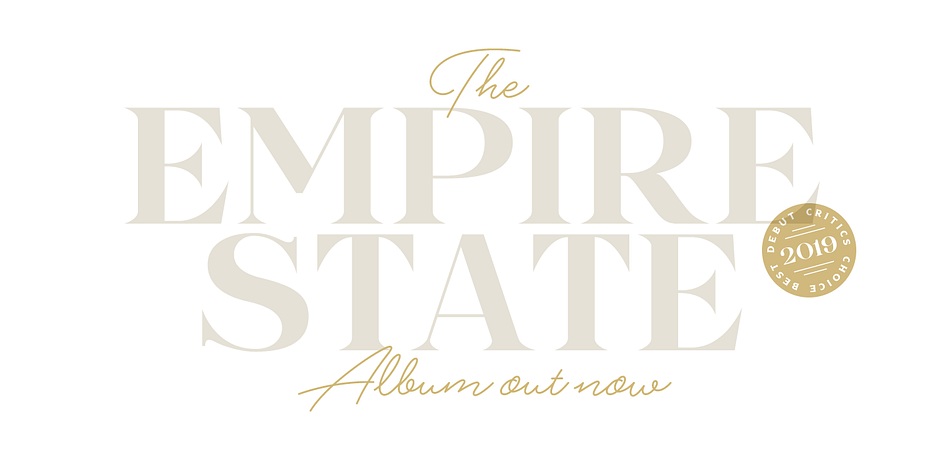 Boardwalk Avenue Font