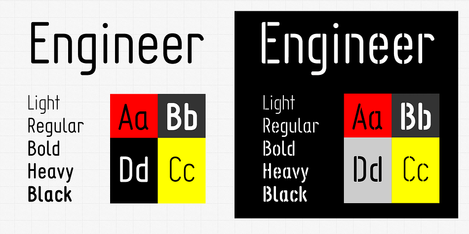 Engineer Font