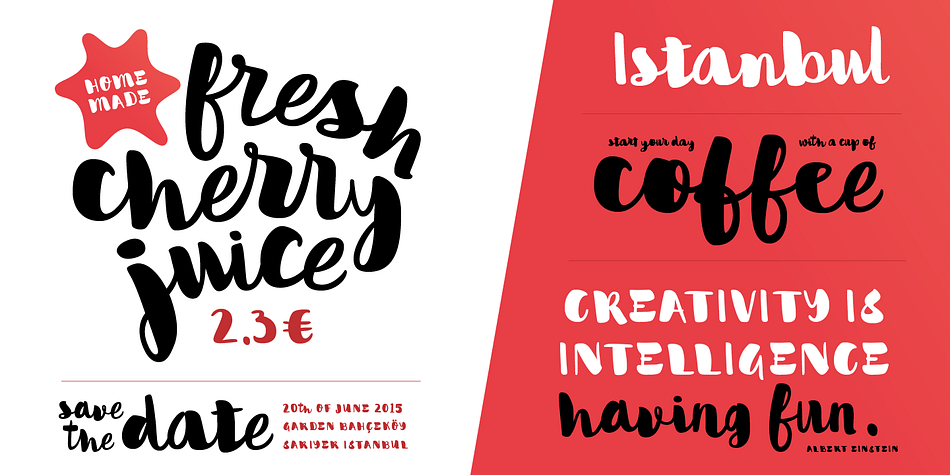 Flow Handscript Font