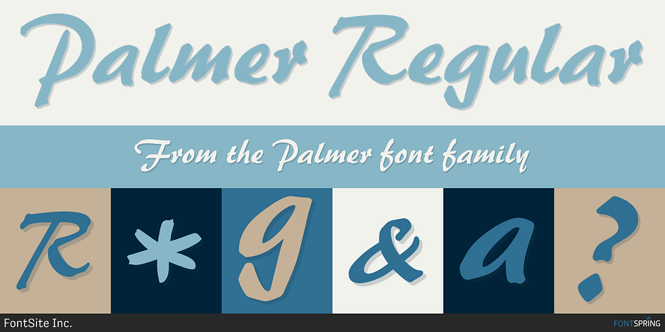 Palmer Font