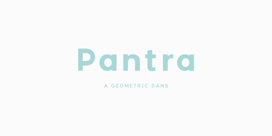Pantra Font