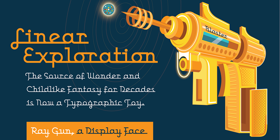 Ray Gun Font
