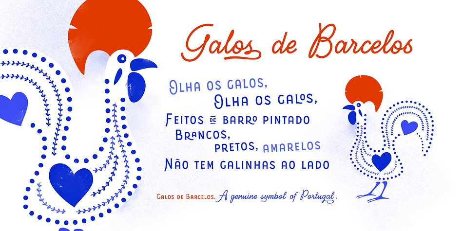 Portuguesa Set Font