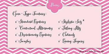 Peoni Font
